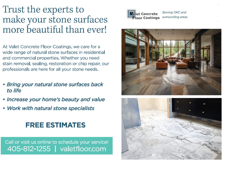 Valet Floor | Natural Stone Care and Restoration